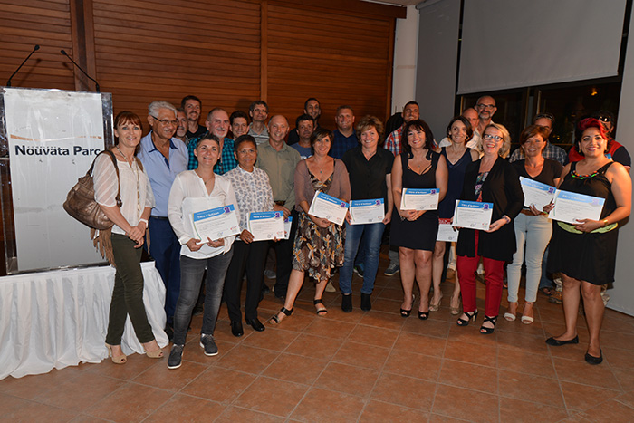 47 professionnels ont reçu le titre d’Artisan et Maître Artisan ! - CMA NC 47 professionnels ont reçu le titre d’Artisan et Maître Artisan ! - CMA NC